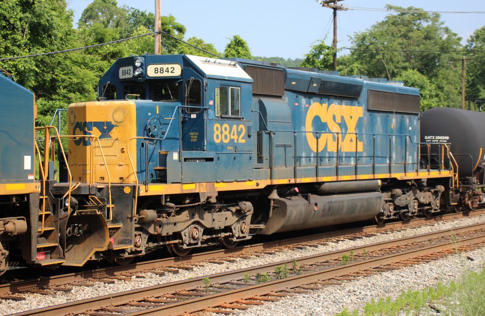 CSXT 8842 (CR 6473) | Conrail Photo Archive
